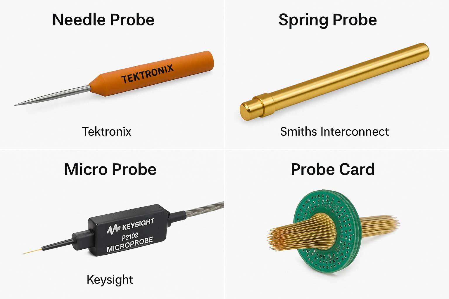 芯片测试探针的发展现状 – Around Physics 物理边界