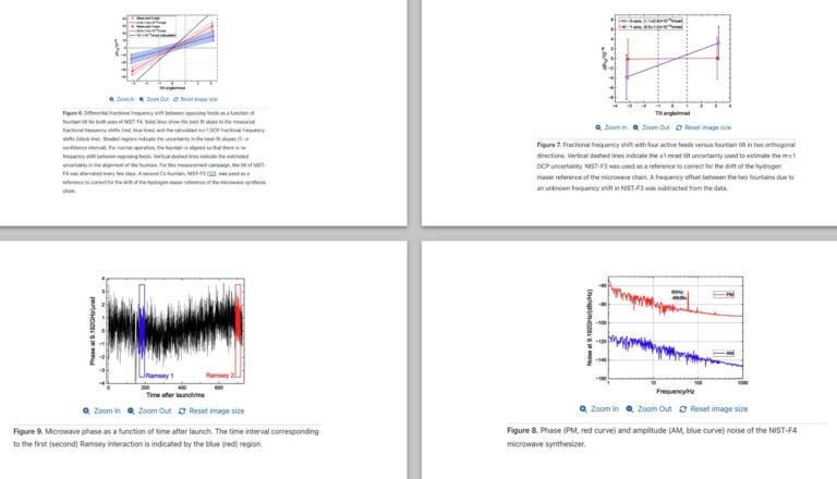 铯原子喷泉钟：让世界在同一个时刻震动 – Around Physics 物理边界
