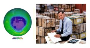 臭氧洞的消失：一场科学与国际合作的胜利 – Around Physics 物理边界