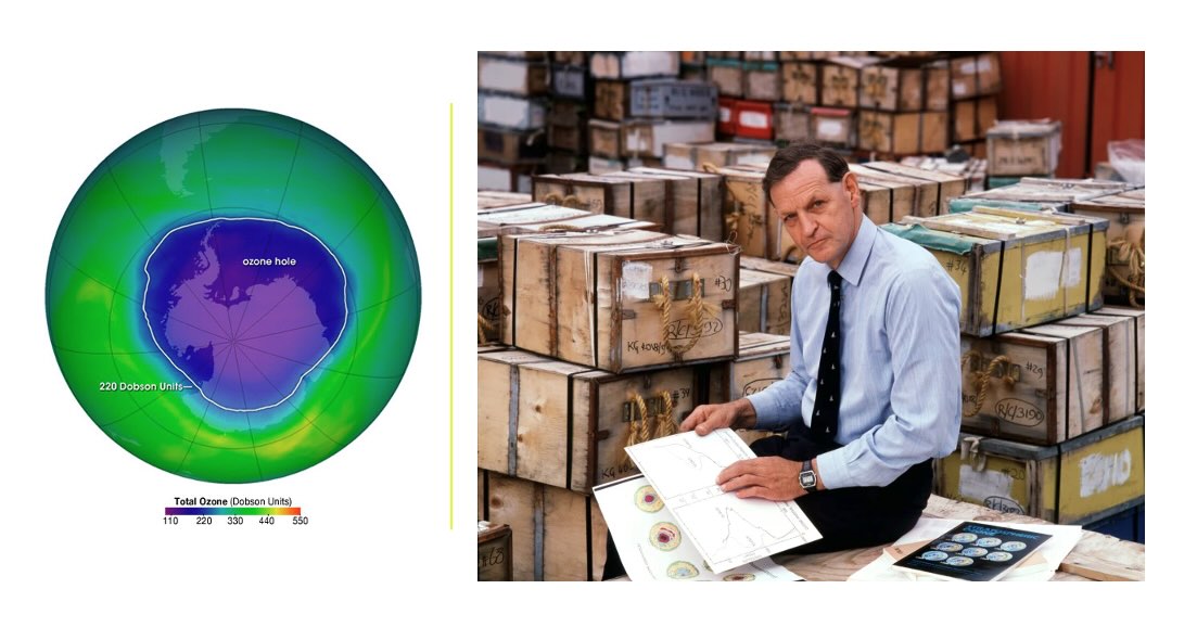 臭氧洞的消失：一场科学与国际合作的胜利 – Around Physics 物理边界