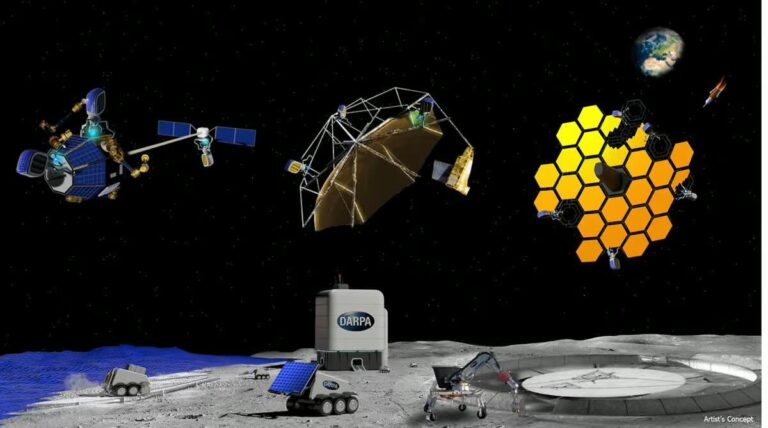 太空制造迈入实用阶段：DARPA NOM4D即将在轨验证 – Around Physics 物理边界