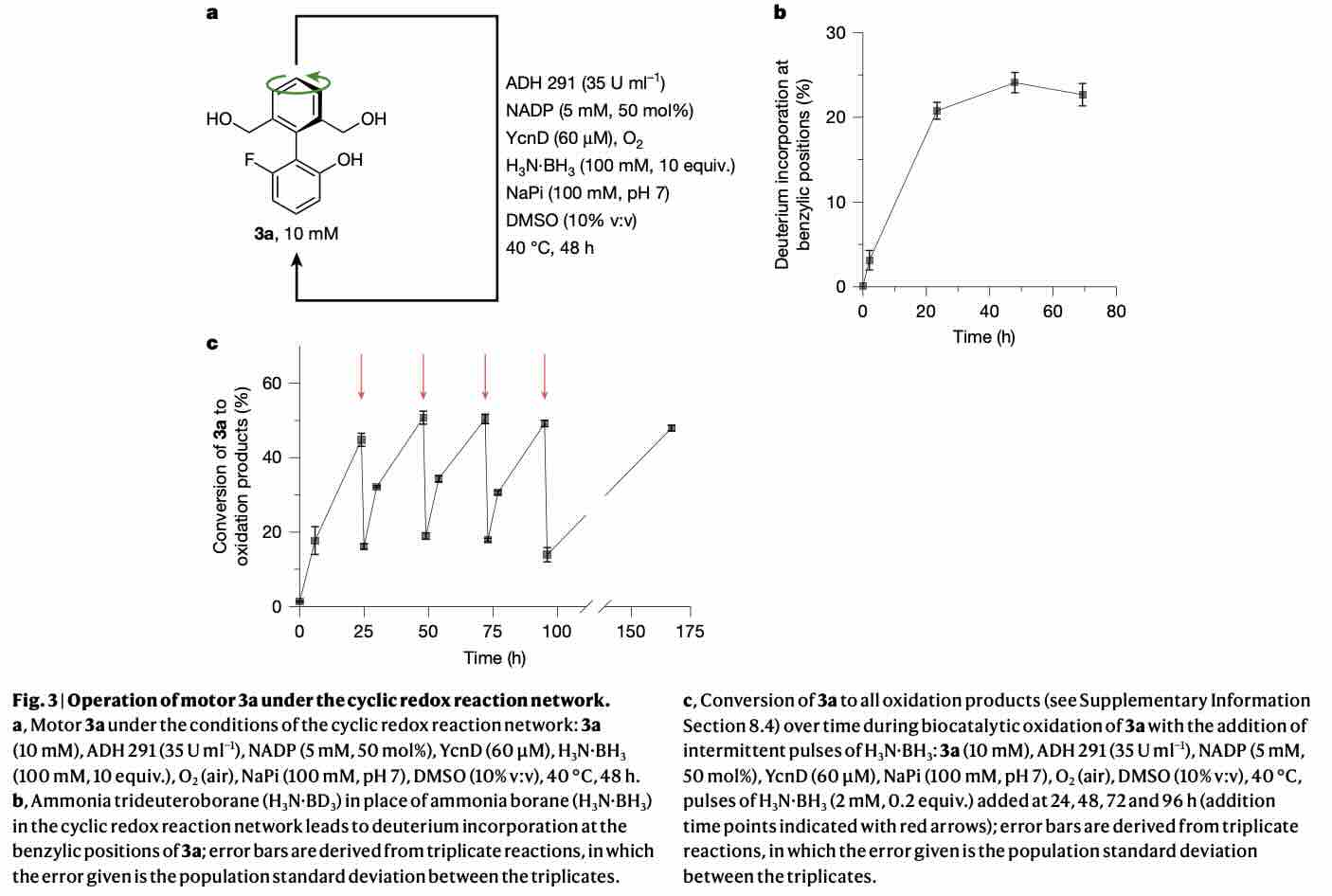 化学马达的新突破：酶驱动的单键旋转分子 – Around Physics 物理边界